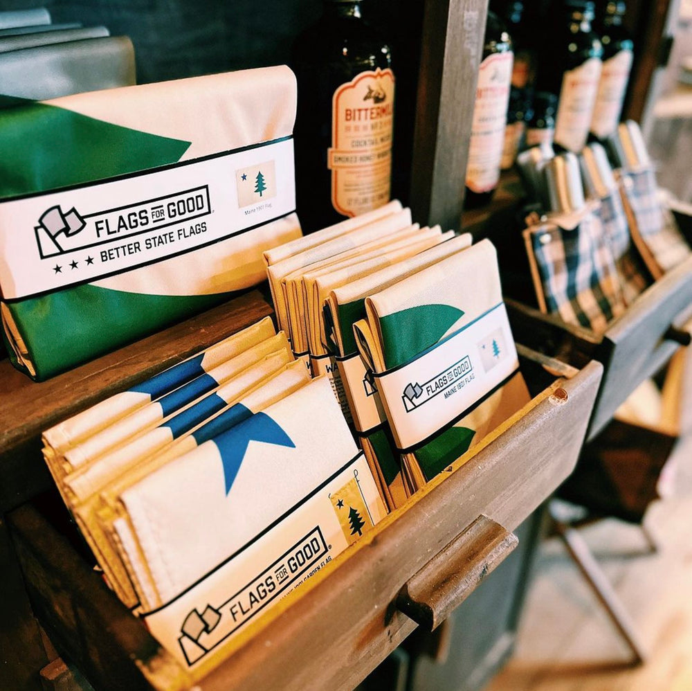 A Forgotten Flag Returns, Hopefully For Good: Maine's 1901 Flag Explai