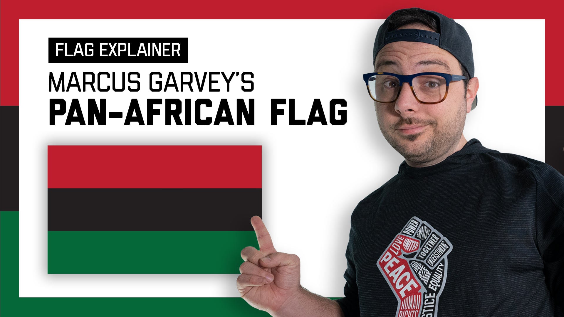 Pan-African Flag Explained: Marcus Garvey Legacy | Flags For Good