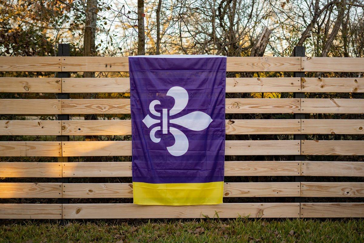 Louisiana Flags | Mardi Gras, Pride Flags & More | Flags For Good