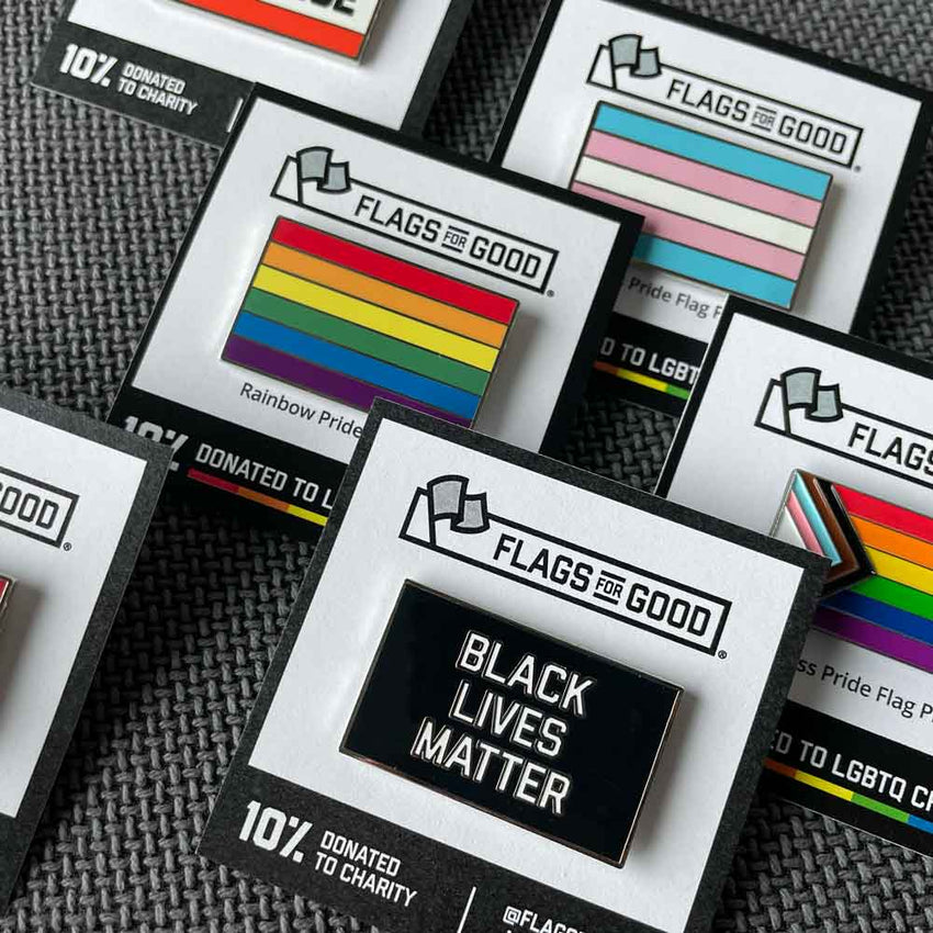 Progressive Activism Flags, Stickers, Pins & Patches – Flags For Good