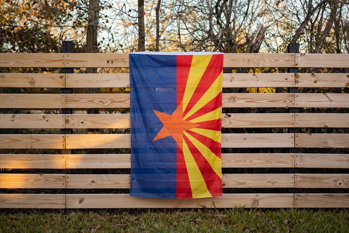 Arizona State Flags | Phoenix Flag, AZ Rainbow Flag & More | Flags For Good