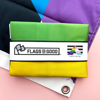 LGBTQ Ally Flag | $1 Donated | Flags For Good