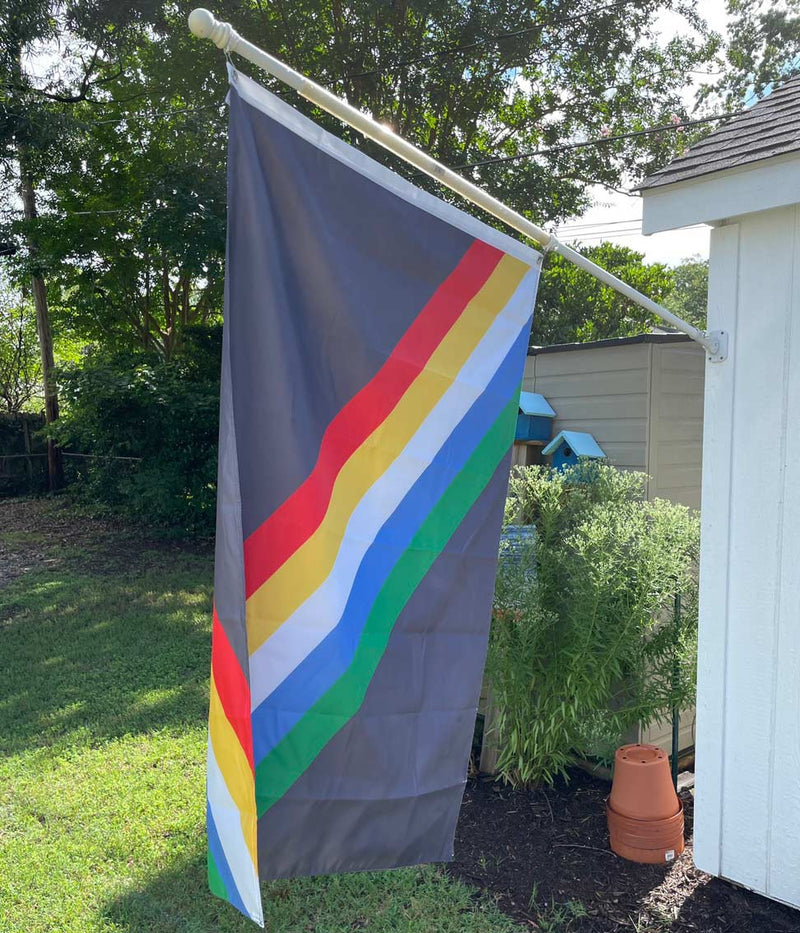 Disability Pride Flag | Accessibility Awareness Banner | Flags For Good