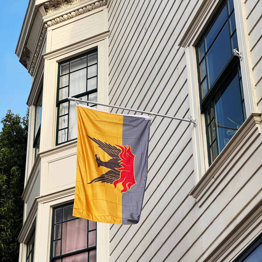 San Francisco Flag | SF City Fog & Gold Flag | Flags For Good