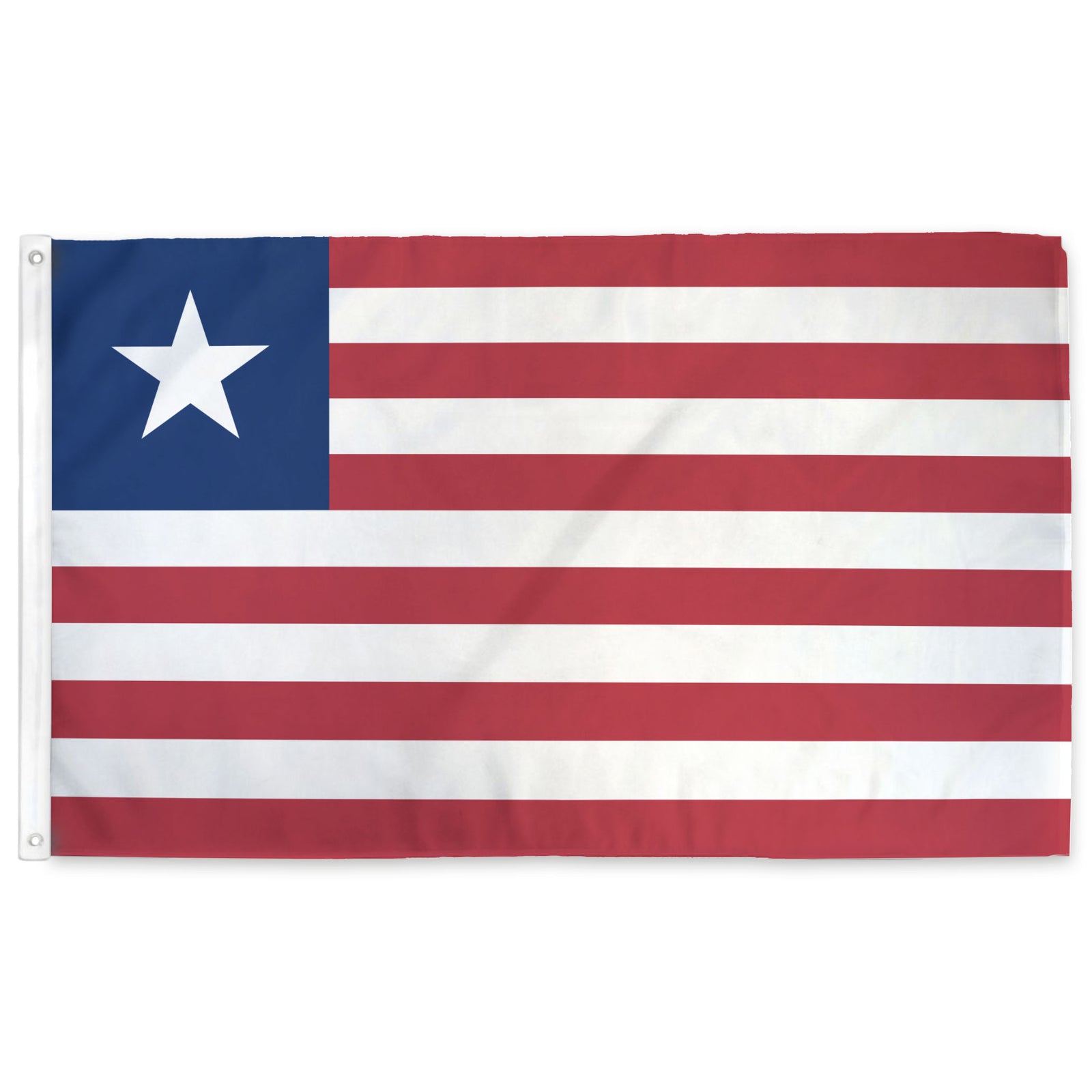 🇱🇷 Liberia Flag | Durable Polyester Liberian Flag | $1 Donated