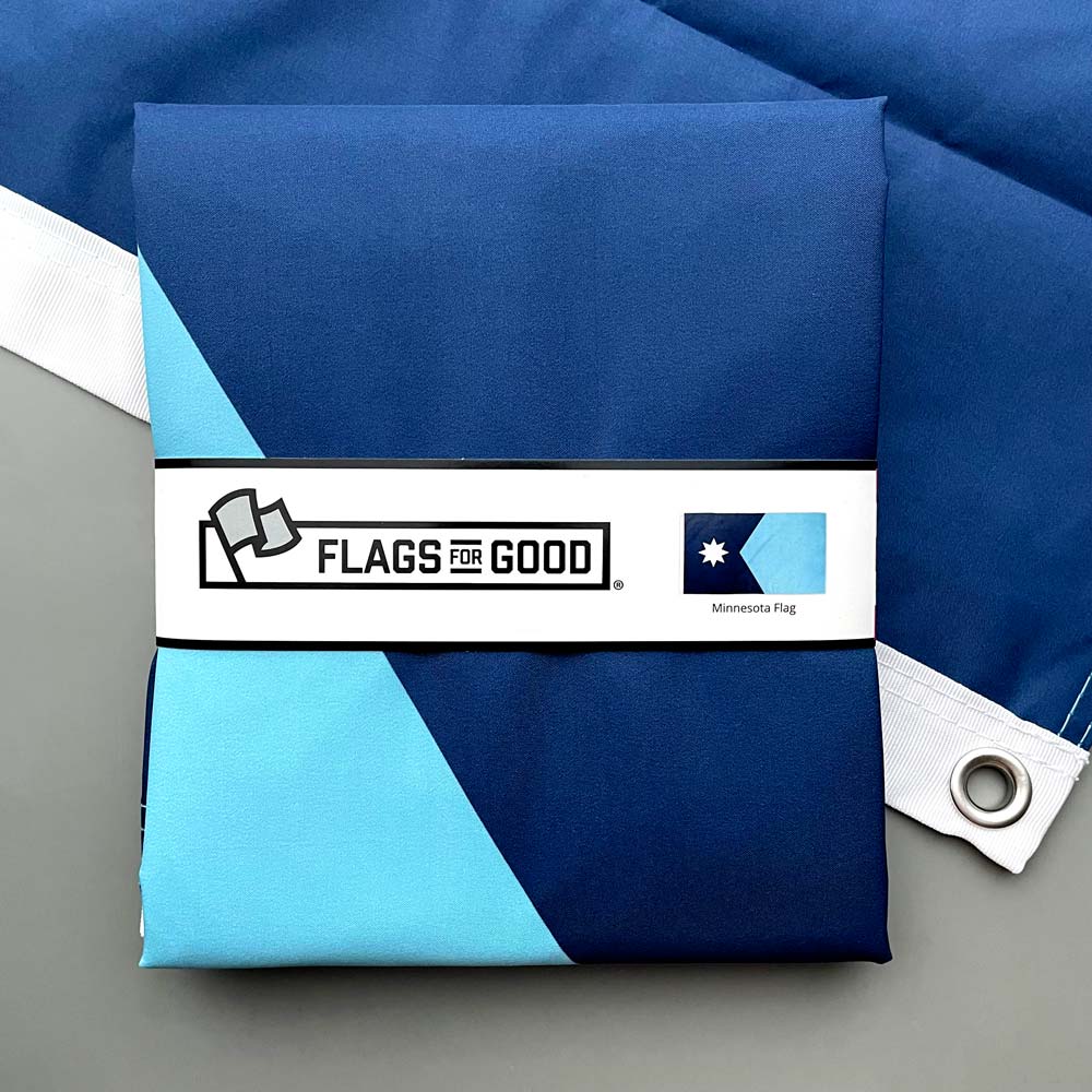 Minnesota Flags | State and City Flags & Stickers – Flags For Good