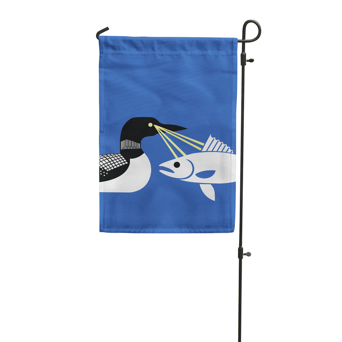 Minnesota Laser Loon Garden Flag | MN Yard Flags | Flags For Good