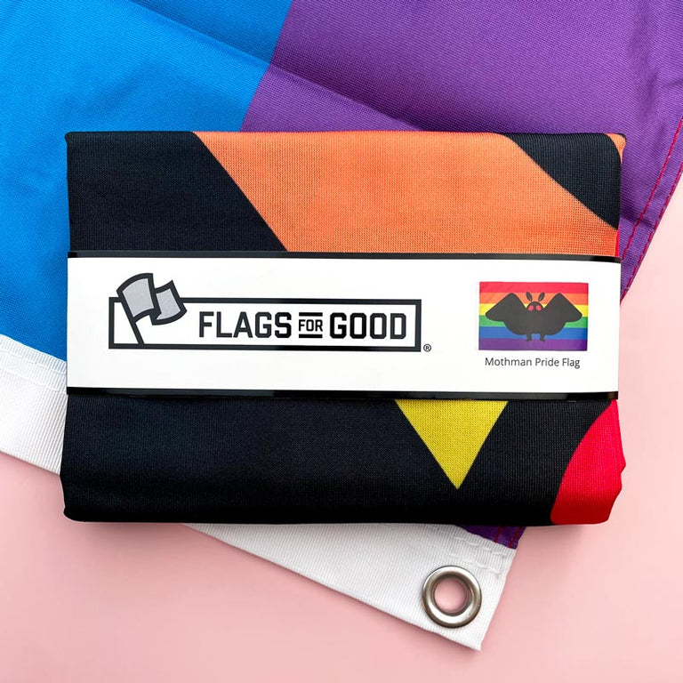 Mothman Pride Flag | Flags For Good
