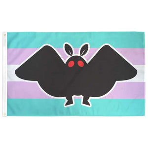 Mothman Pride Designs | Unique Flags, Stickers & Gifts | Flags For Good