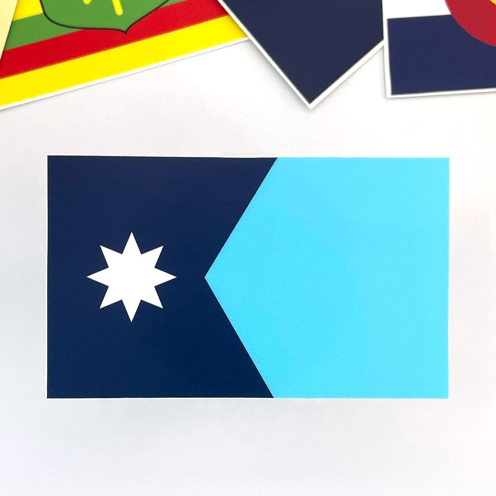 Minnesota Flag Sticker | New MN State Flag Decal | Flags For Good