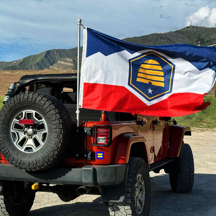 Utah State & City Flags | New Beehive Flag