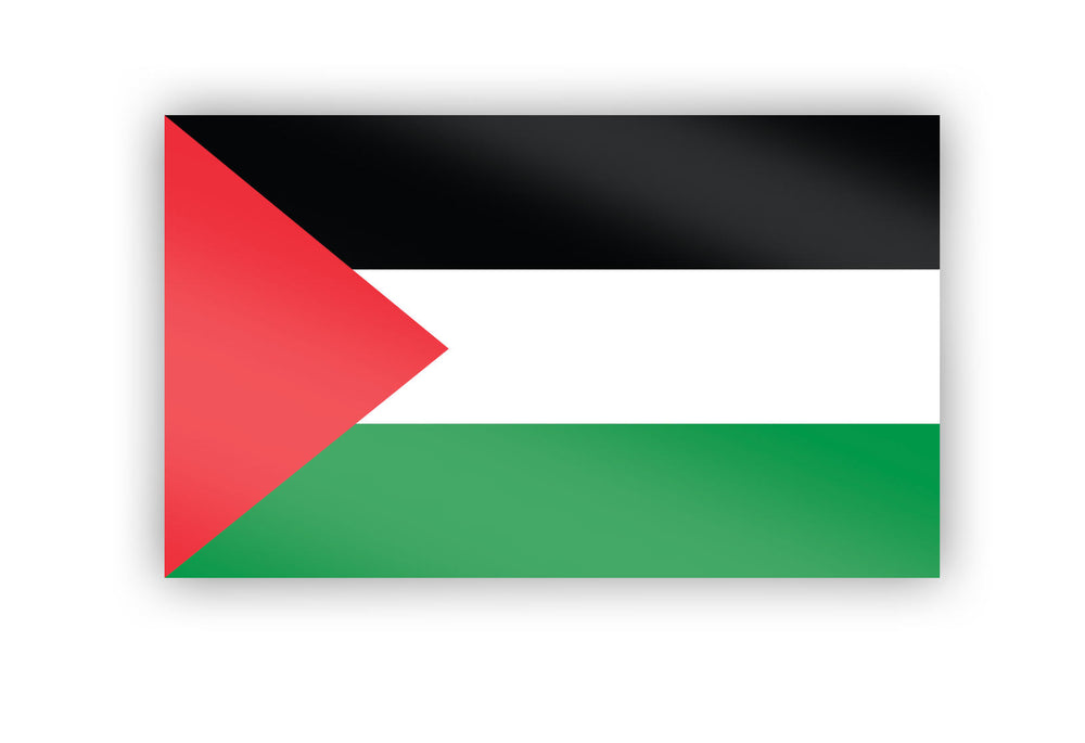 Palestine Flag Sticker | Support Gaza | Flags for Good