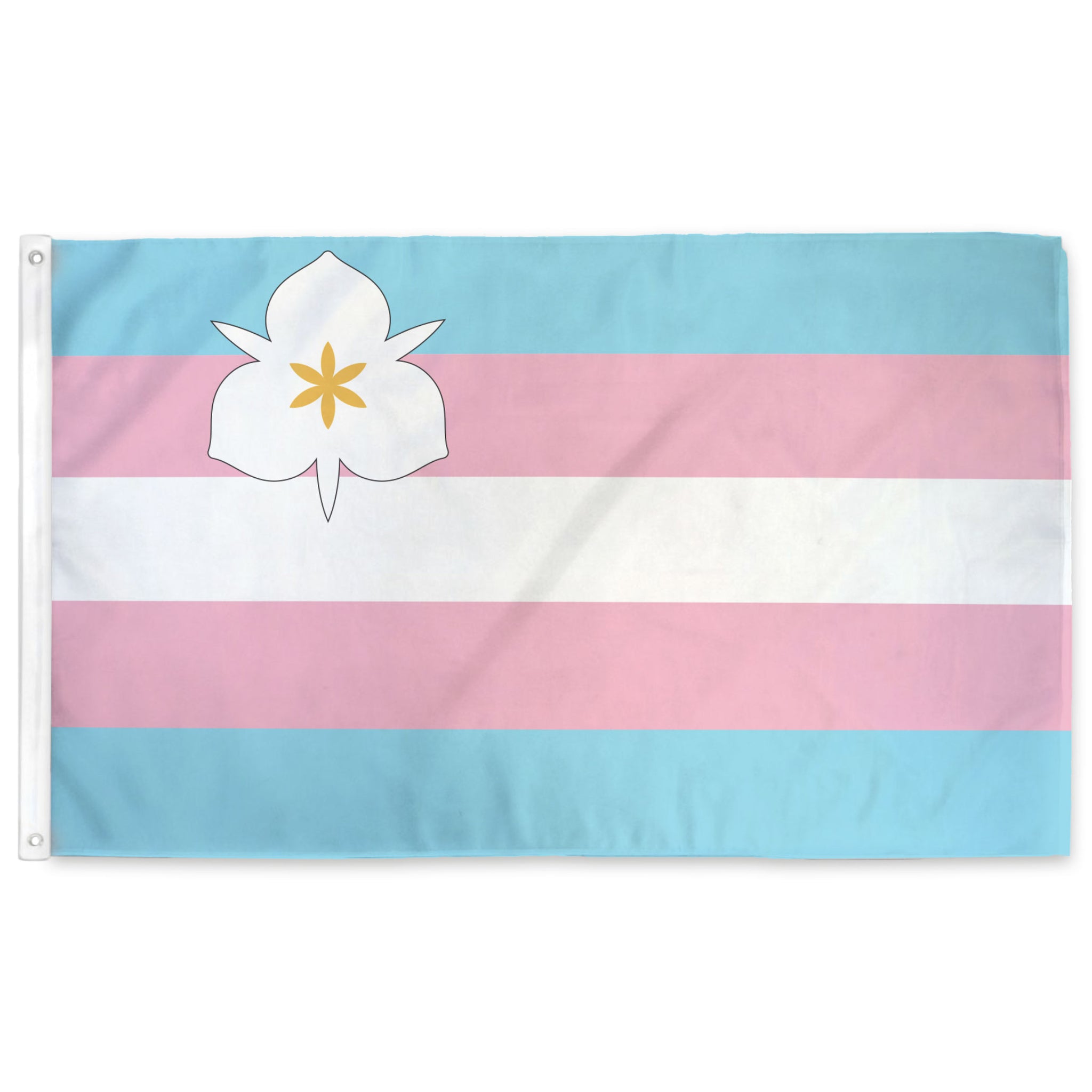 Transgender Pride Flag SLC Edition | Salt Lake Pride Flag | Flags For Good