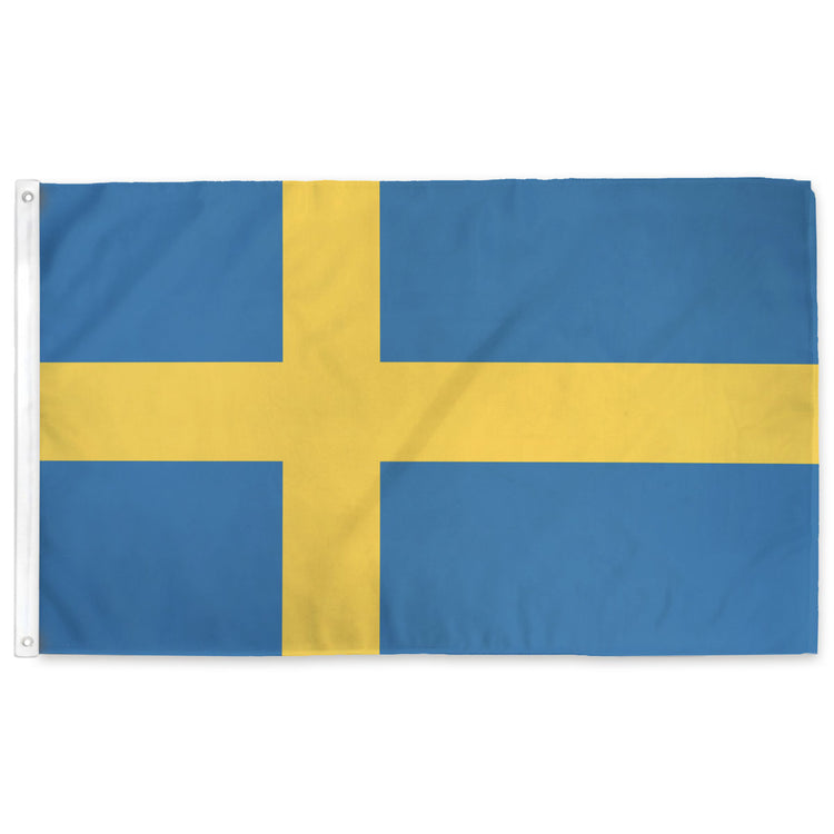 Sweden Flag | 3x5 Polyester Swedish Flag for Sale | Flags For Good
