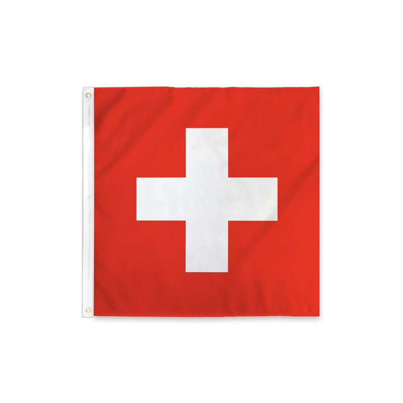 Swiss Flag | Switzerland Square Flags | Flags For Good