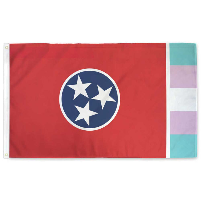 Tennessee Transgender Pride Flag | $1 Donated to LGBTQ+ Organizations