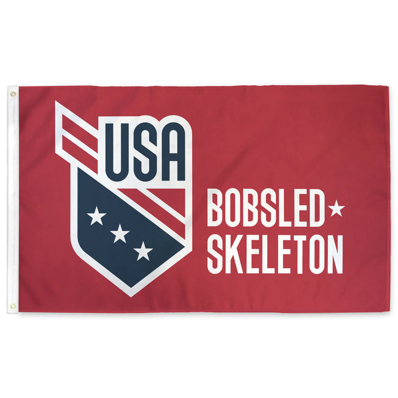 Bobsled Skeleton Flag | Team USA Pride | Flags For Good