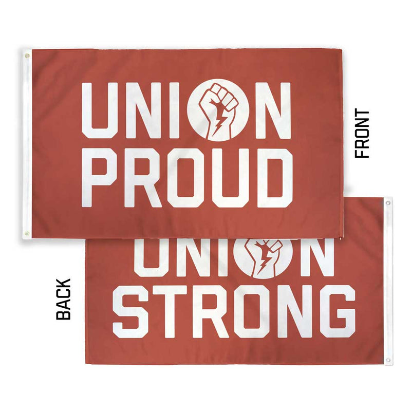 Union Proud, Union Strong Flags | $1 Donated | Multiple Designs