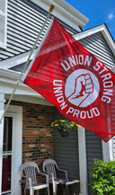 Union Proud, Union Strong Flags | $1 Donated