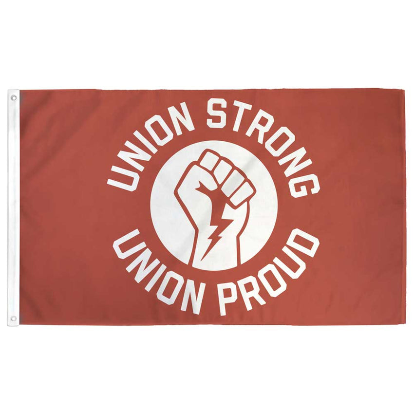 Union Proud, Union Strong Flags | $1 Donated – Flags For Good