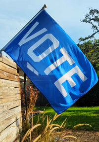 VOTE Flag | Durable Polyester Flag For All Elections | Multiple Sizes ...