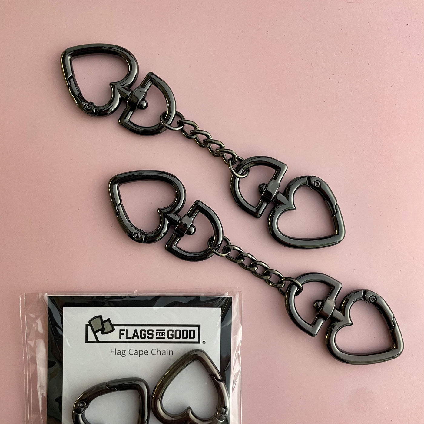 Cape Chain for Flags | Pride Flag Cape Chain | Flags For Good