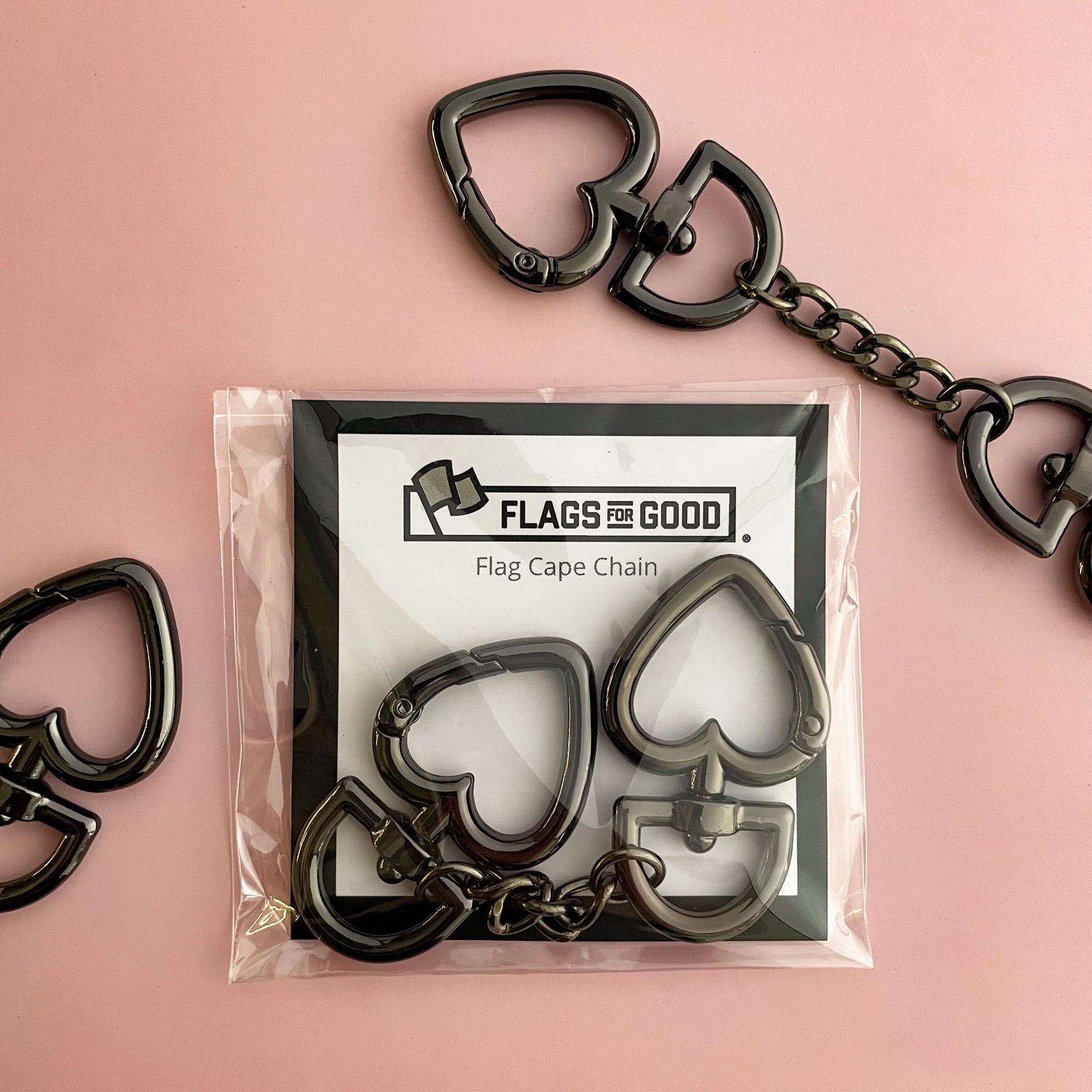 Cape Chain for Flags | Pride Flag Cape Chain | Flags For Good