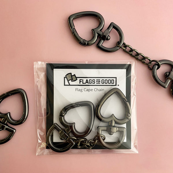 Cape Chain for Flags | Pride Flag Cape Chain | Flags For Good