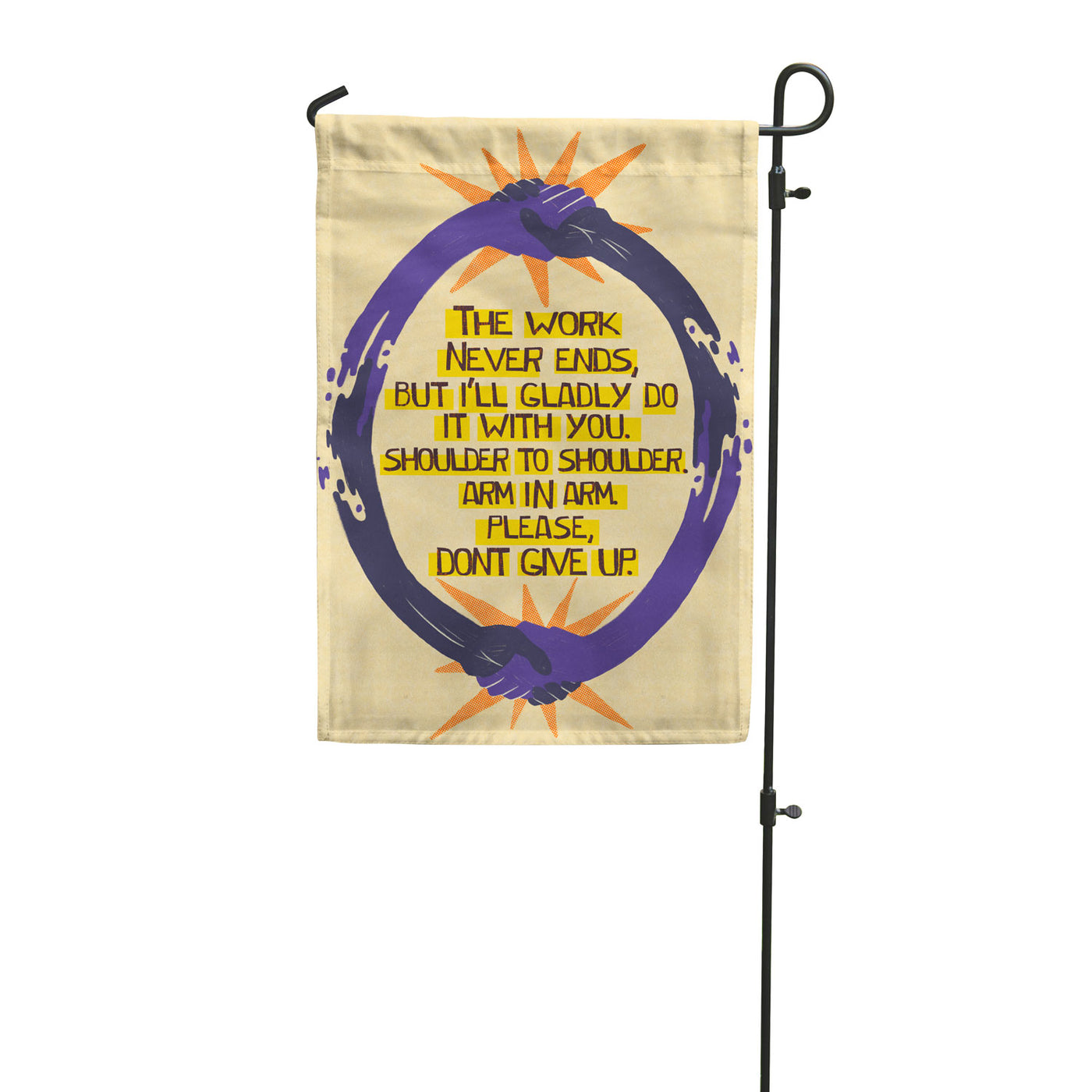 Garden Flags for Activists | Social Justice Flags | Flags For Good
