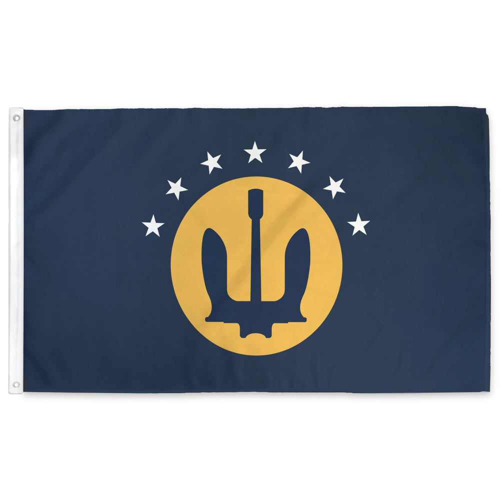 Gulfport MS Flag | Mississippi City Flags | Flags For Good