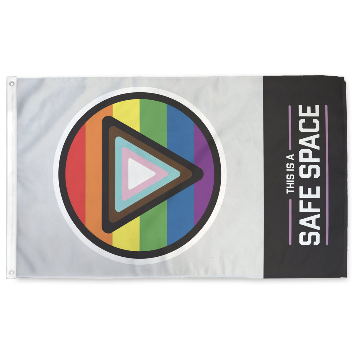 Safe Space Flag | LGBTQIA+ Yard Banner | Flags For Good