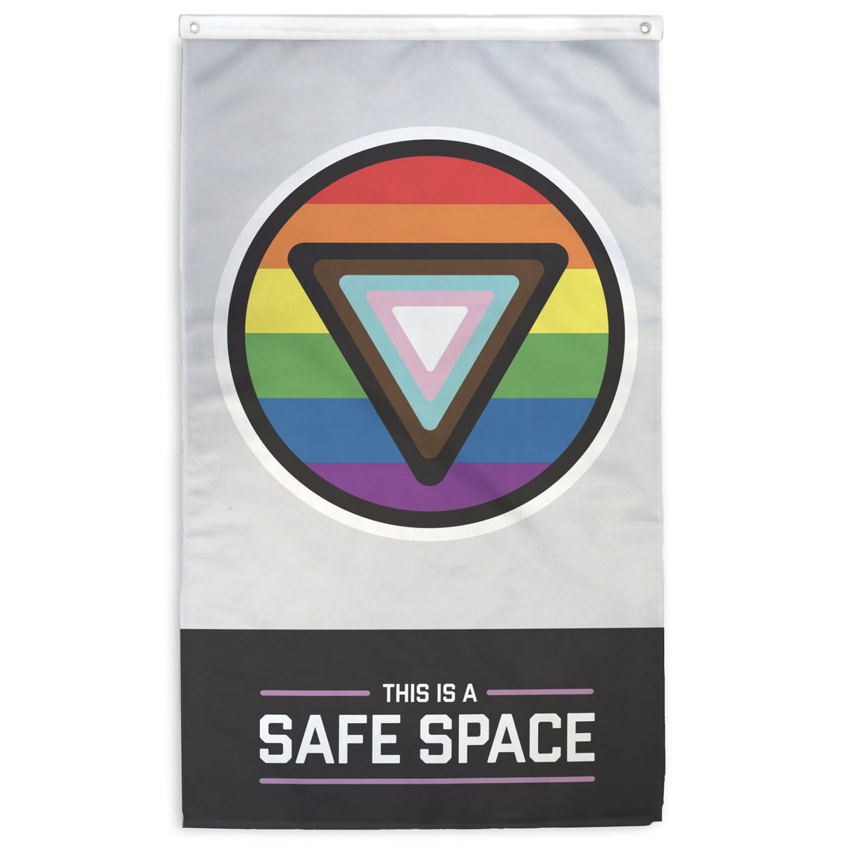 Safe Space Flag | LGBTQIA+ Yard Banner | Flags For Good