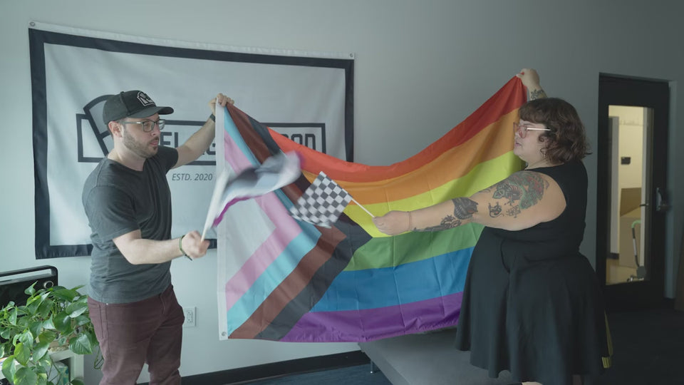 Menacing Loon Minnesota Flag | $1 Donated – Flags For Good