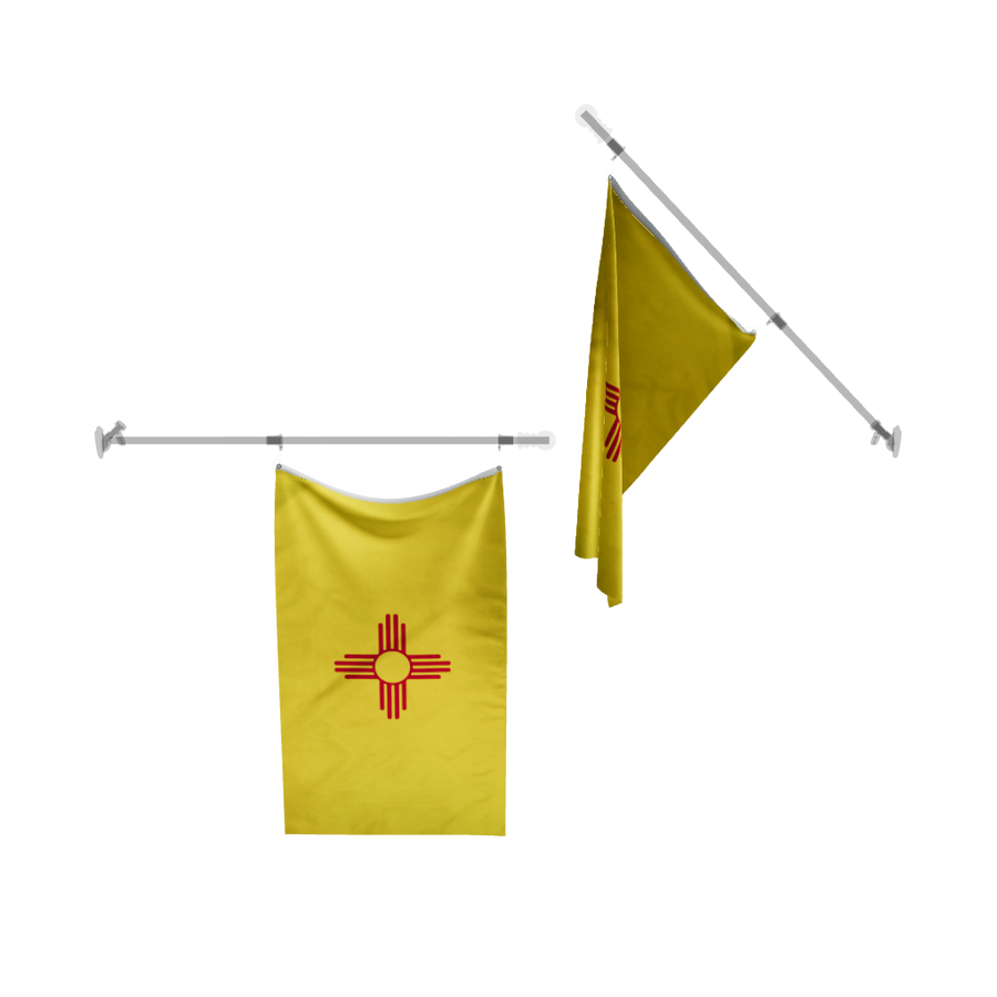 New Mexico State Flag | $1 Donated to Indigenous Causes – Flags For Good