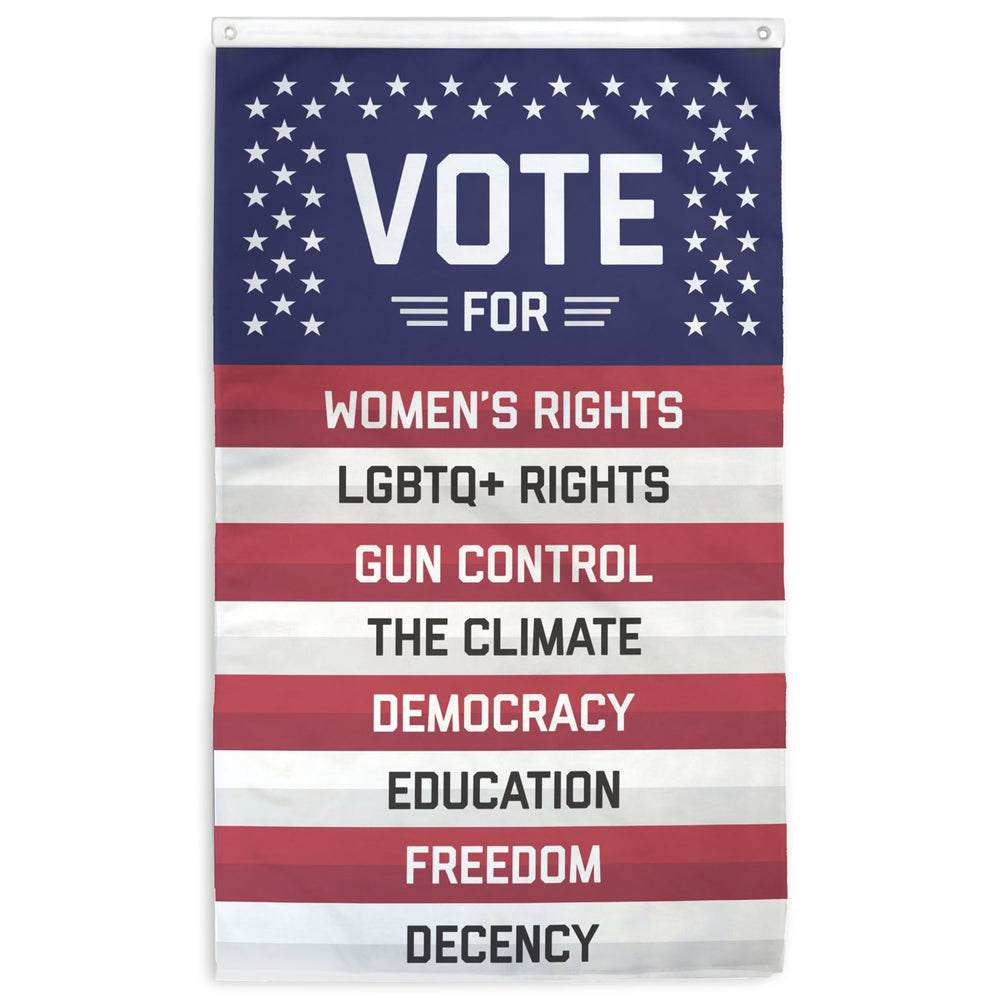 Progressive Activism | Flags, Stickers & More
