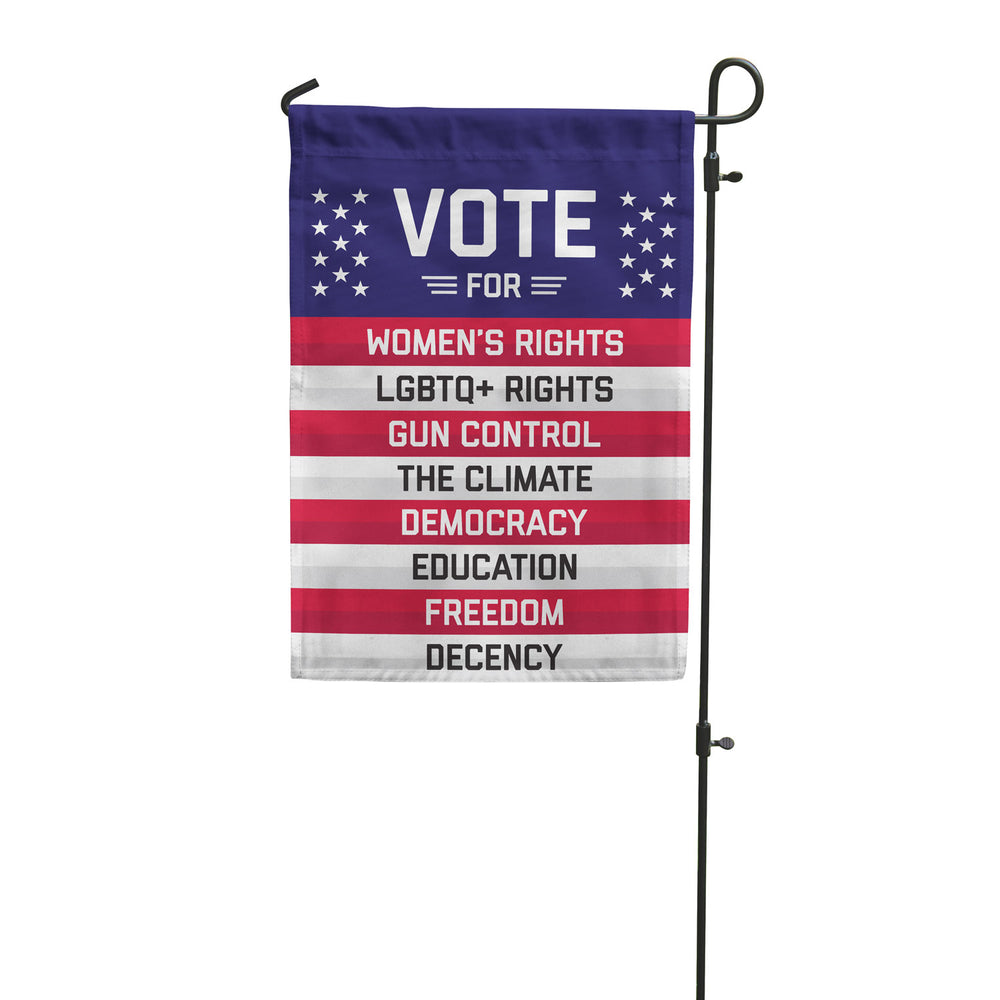 Progressive Activism | Flags, Stickers & More