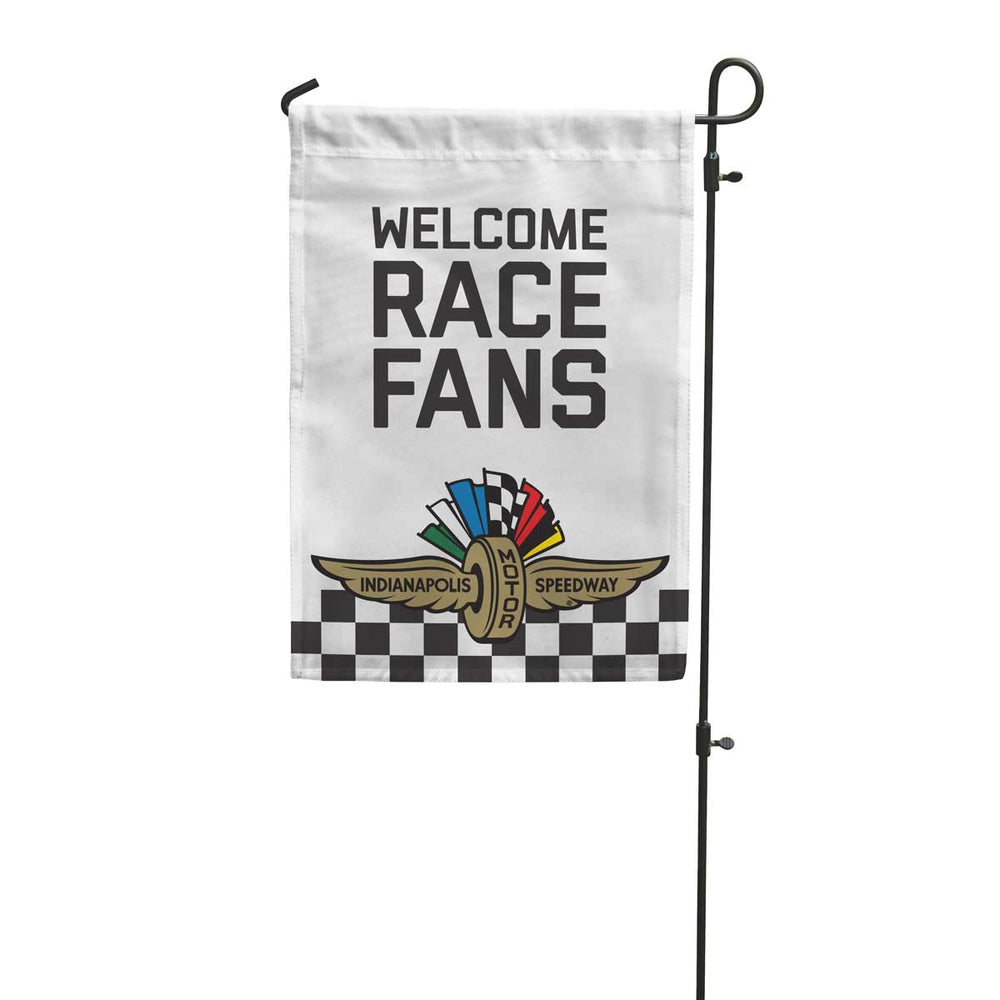 Indianapolis Motor Speedway Flags, Garden Flags & Bunting