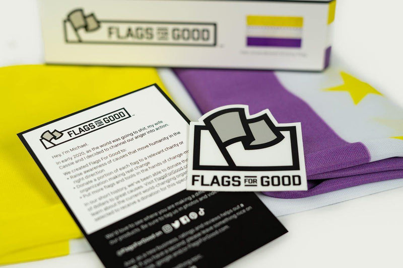 Women’s Suffrage Flag | 19th Amendment Victory Flag | Flags For Good