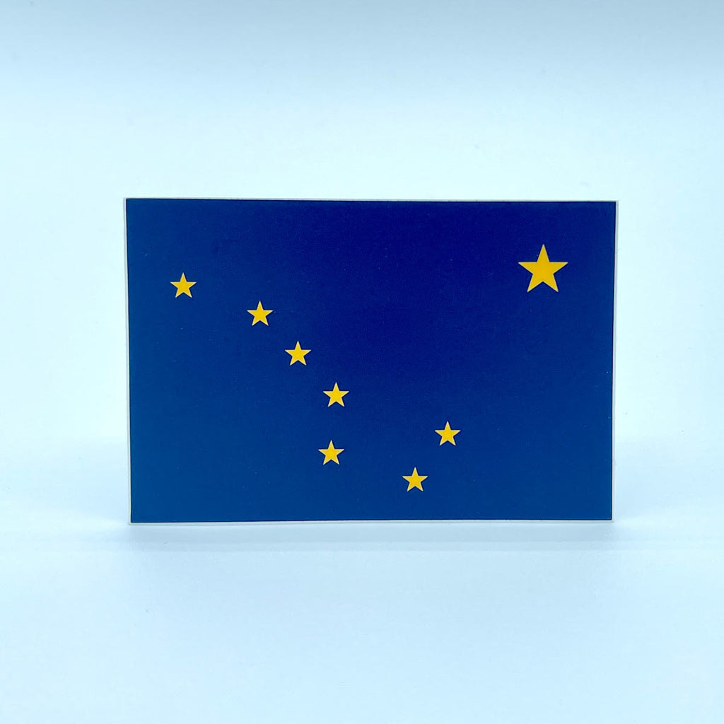 Alaska Flag Sticker – Flags For Good