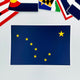 Alaska Flag Sticker | Big Dipper & North Star Decal | Flags For Good