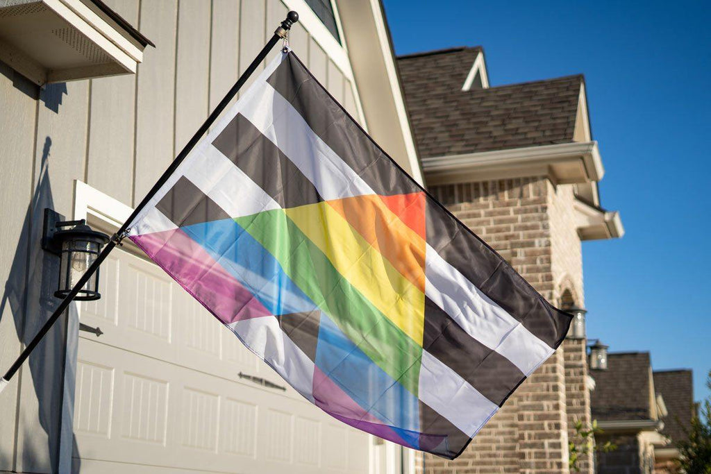 LGBTQ Ally Flag | $1 Donated | Flags For Good