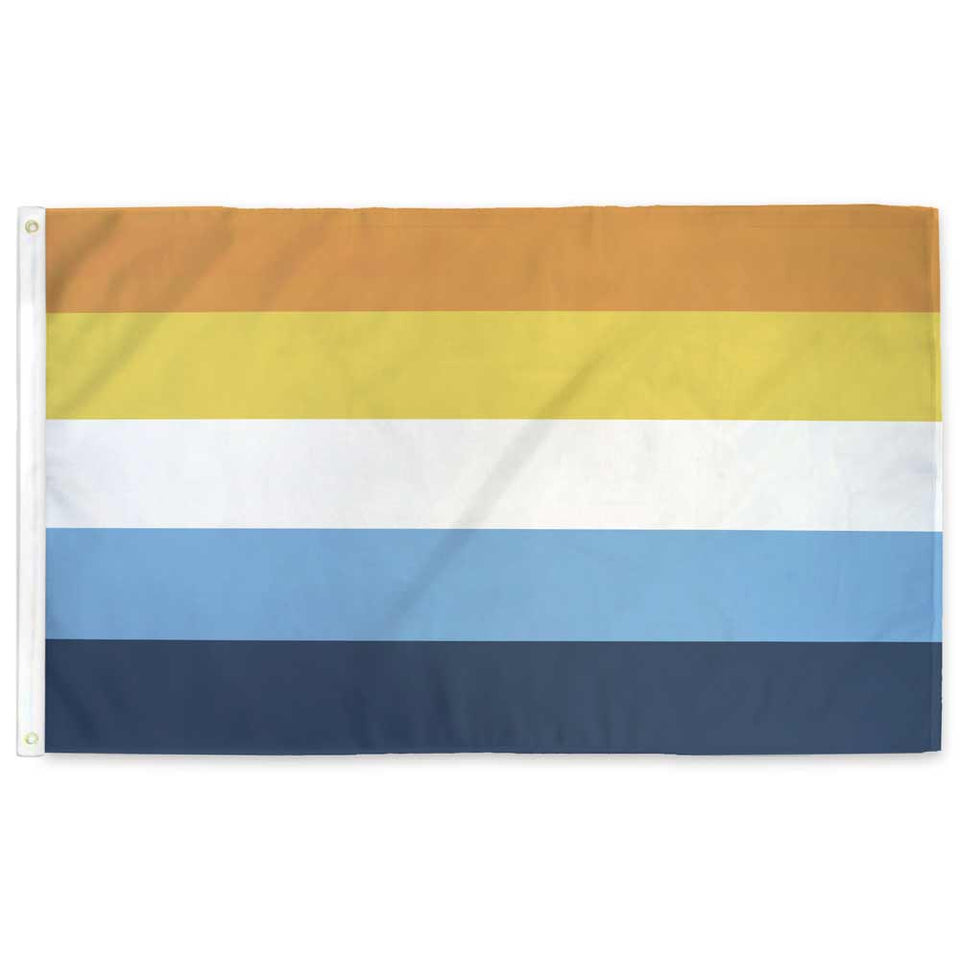 AroAce Flag | Sunset Aromantic Asexual Pride Flag | Flags For Good