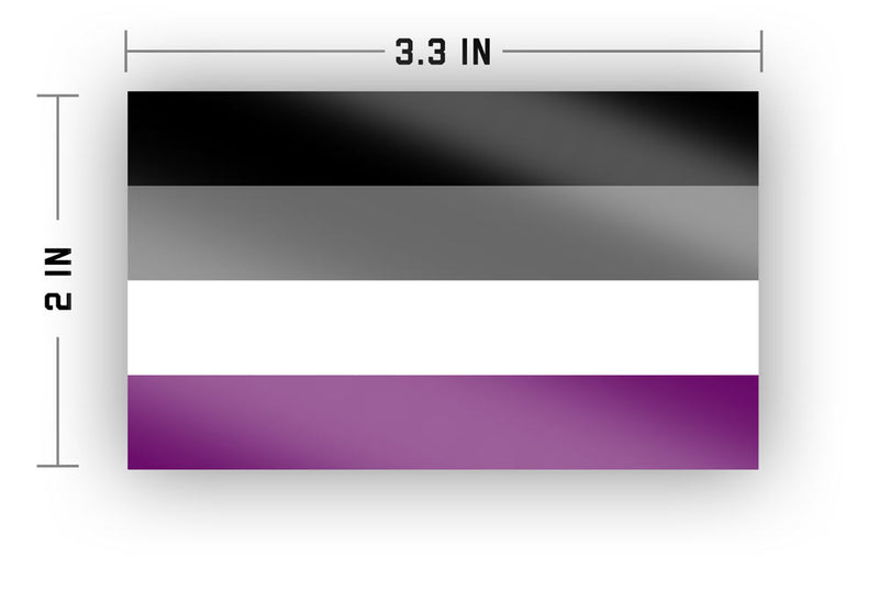 Asexual Pride | Flags, Pins, Patches & Stickers | Flags For Good