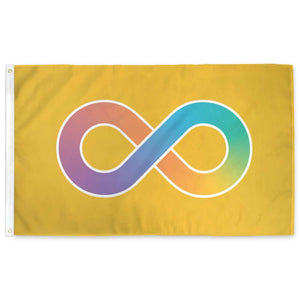 Autistic Pride Flag | $1 Donated With Every Flag Sold