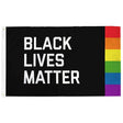 BLM Pride Flags | Black Lives Matter + Pride | Flags For Good