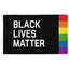 BLM Pride Flags | Black Lives Matter + Pride | Flags For Good
