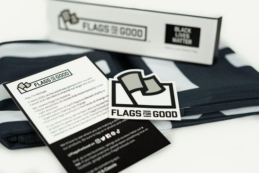 Black Lives Matter (BLM) Flag | $1 Donated to Black Organizations ...