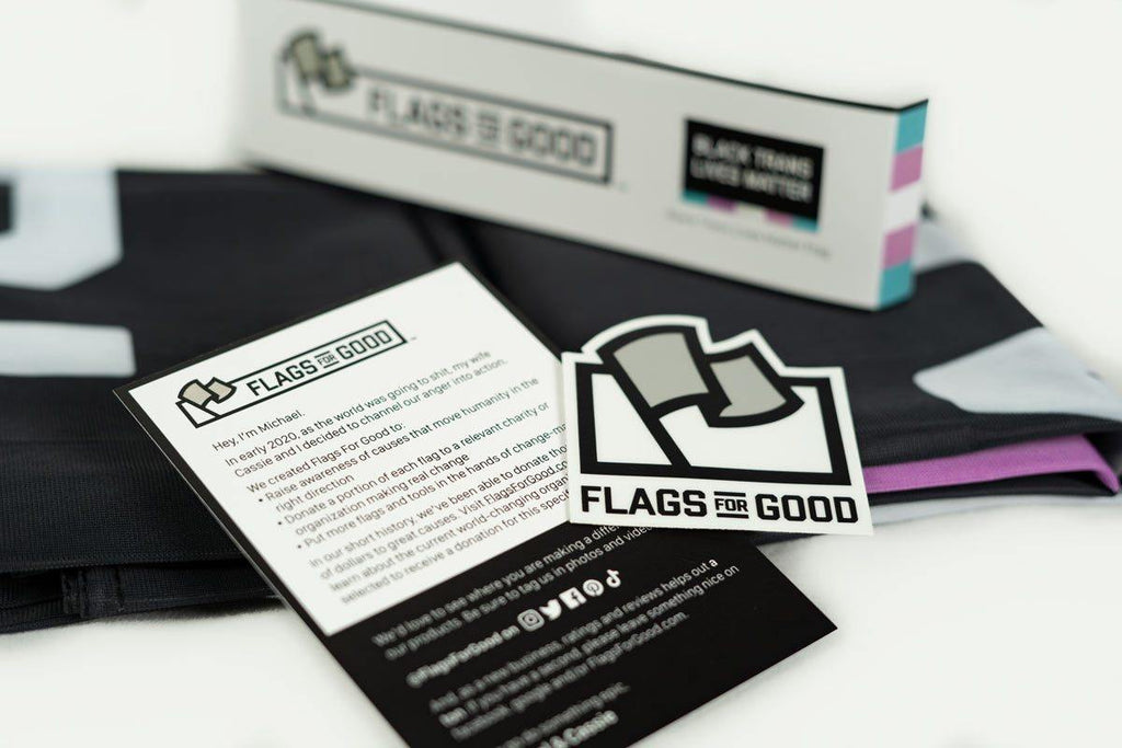 Black Trans Lives Matter Flag – Flags For Good