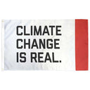 Climate Change Is Real Flag | Bold Environmental Flags | Flags For Good
