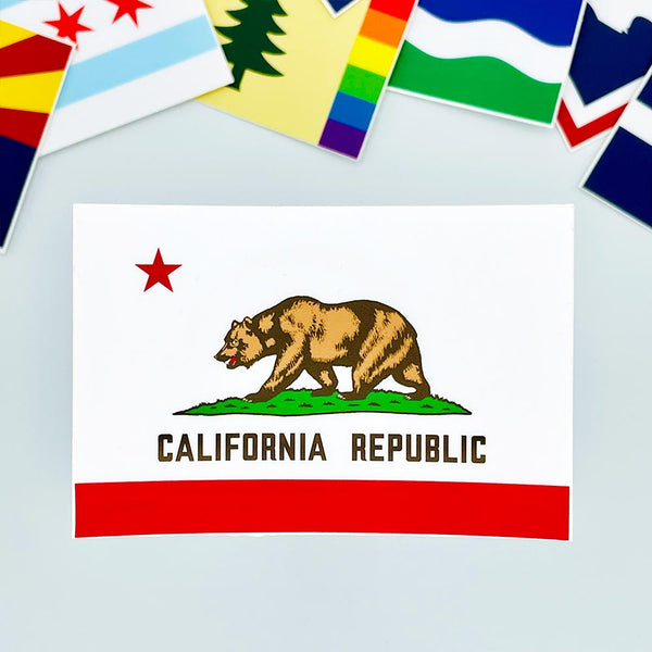 California Flag | Bear Flag of Cali | Flags For Good